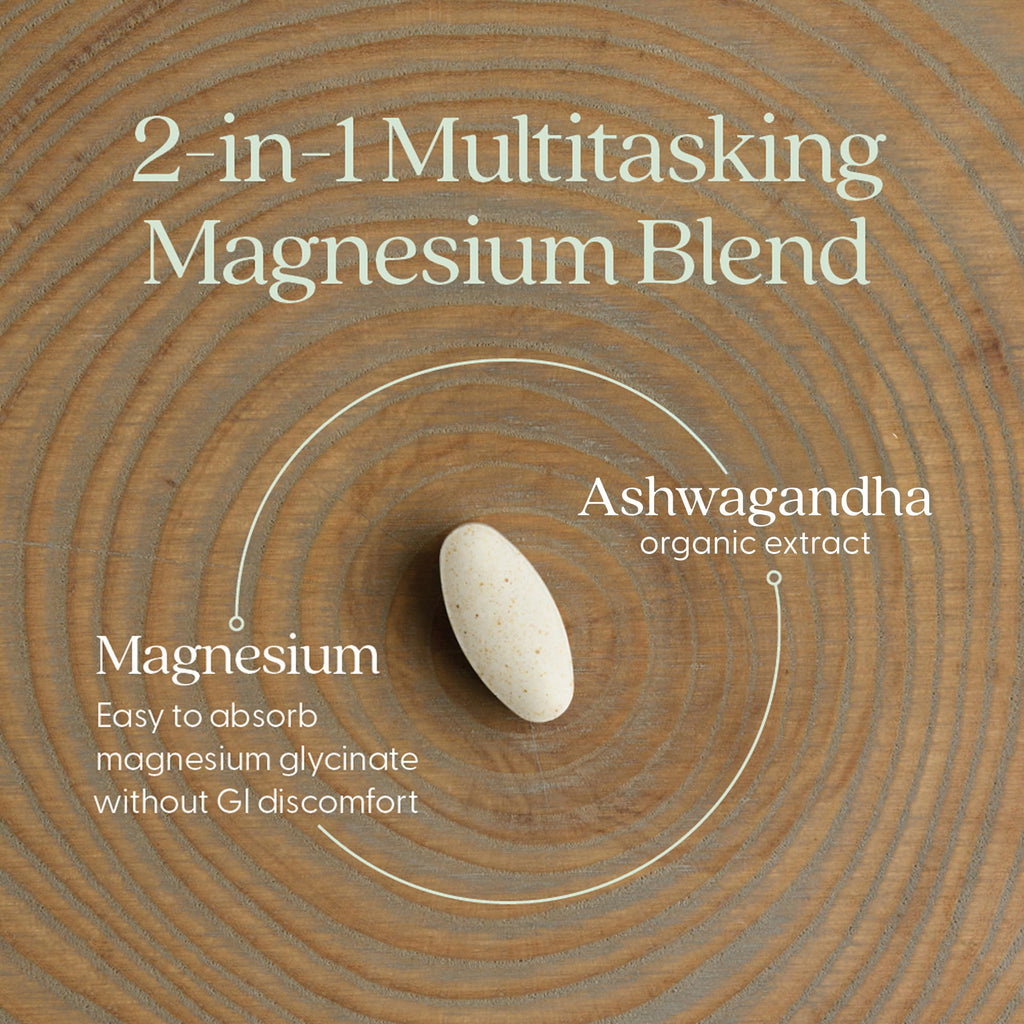 enhanced sleep support with magnesium