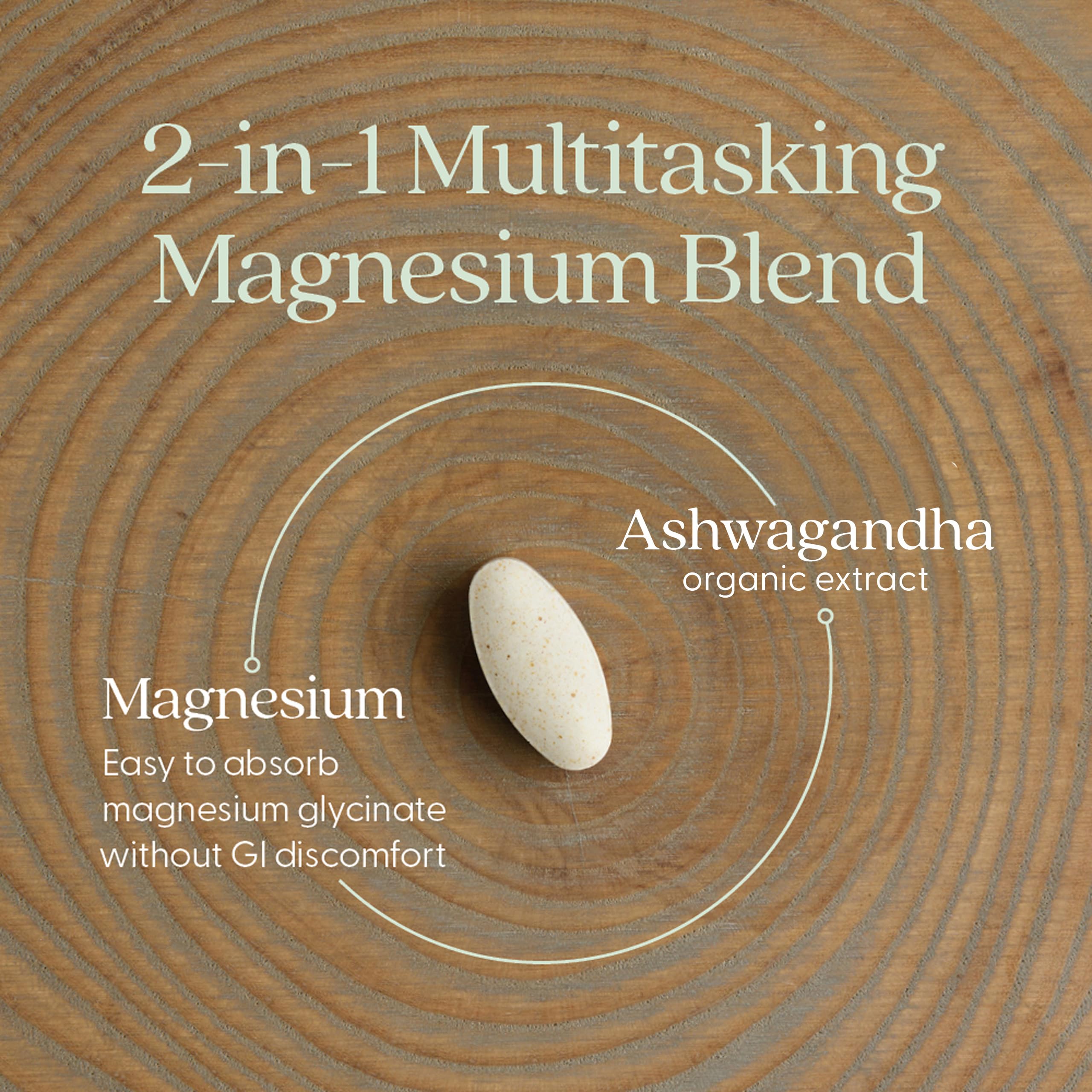 enhanced sleep support with magnesium