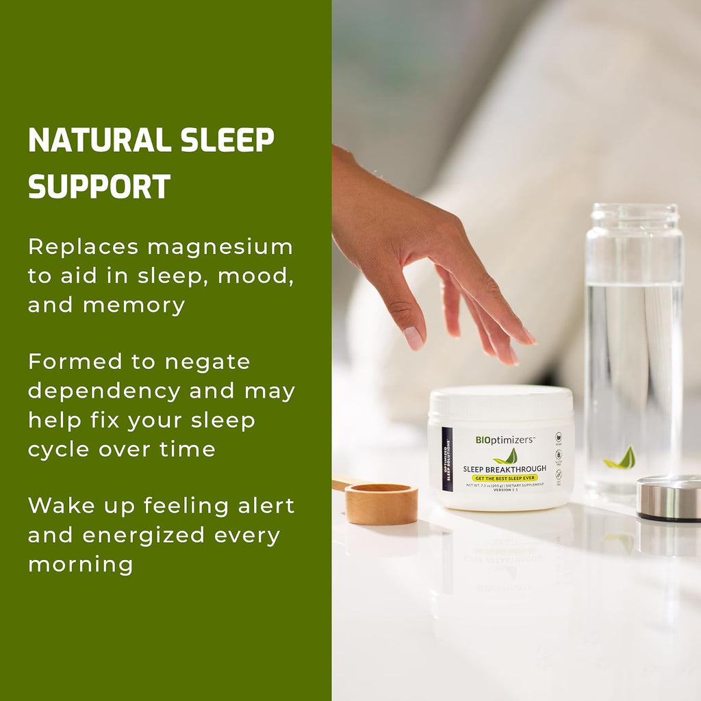 enhanced sleep support with melatonin