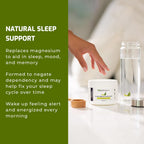 enhanced sleep support with melatonin