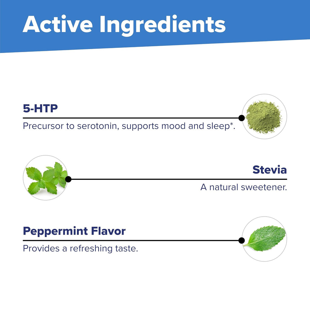 enhanced sleep with 5-HTP