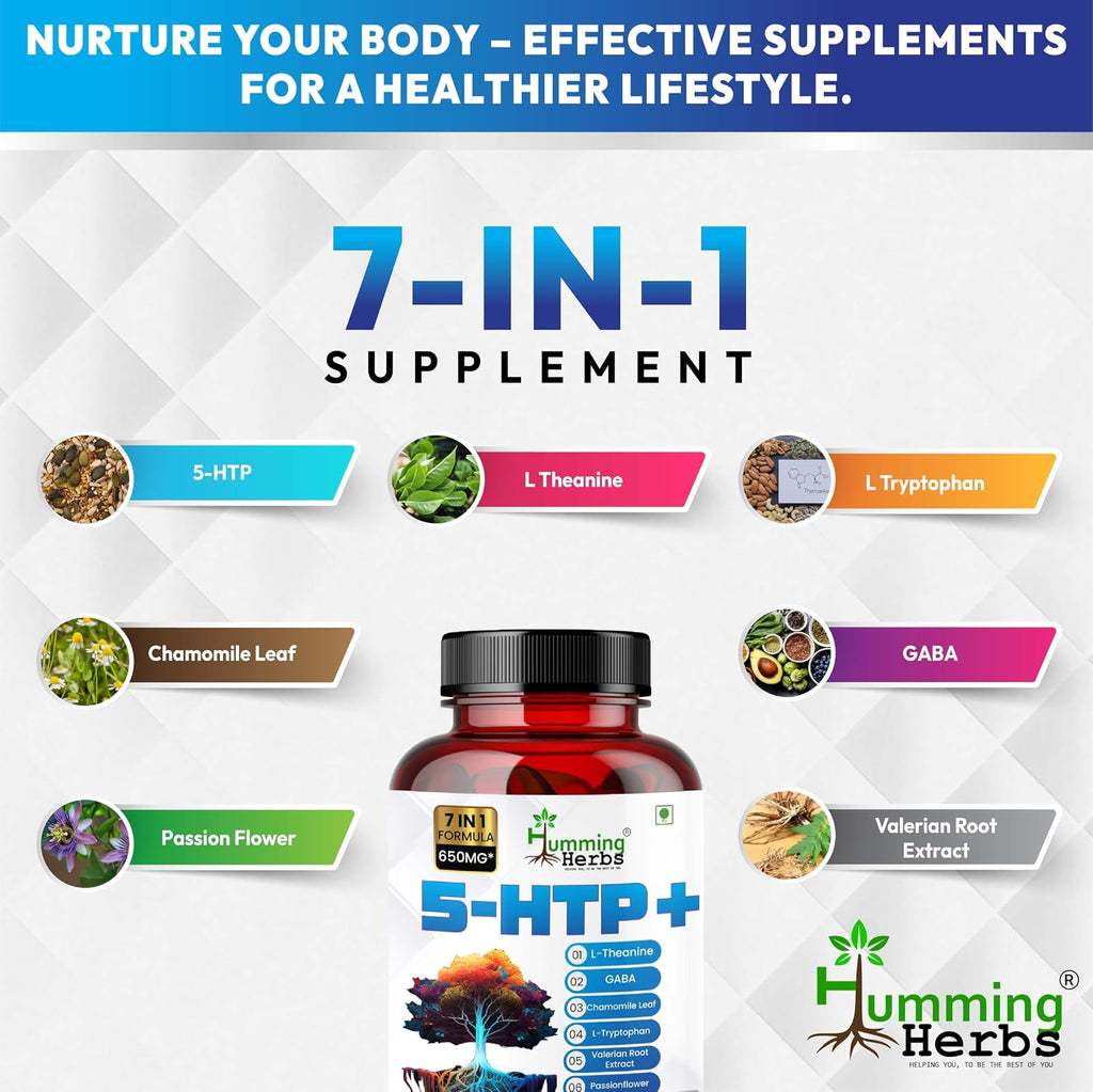 enhanced sleep with 5-HTP