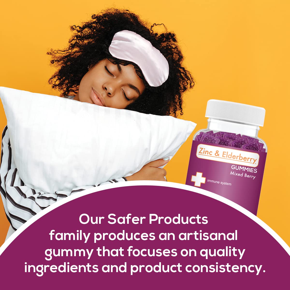 enhanced sleep with elderberry supplements