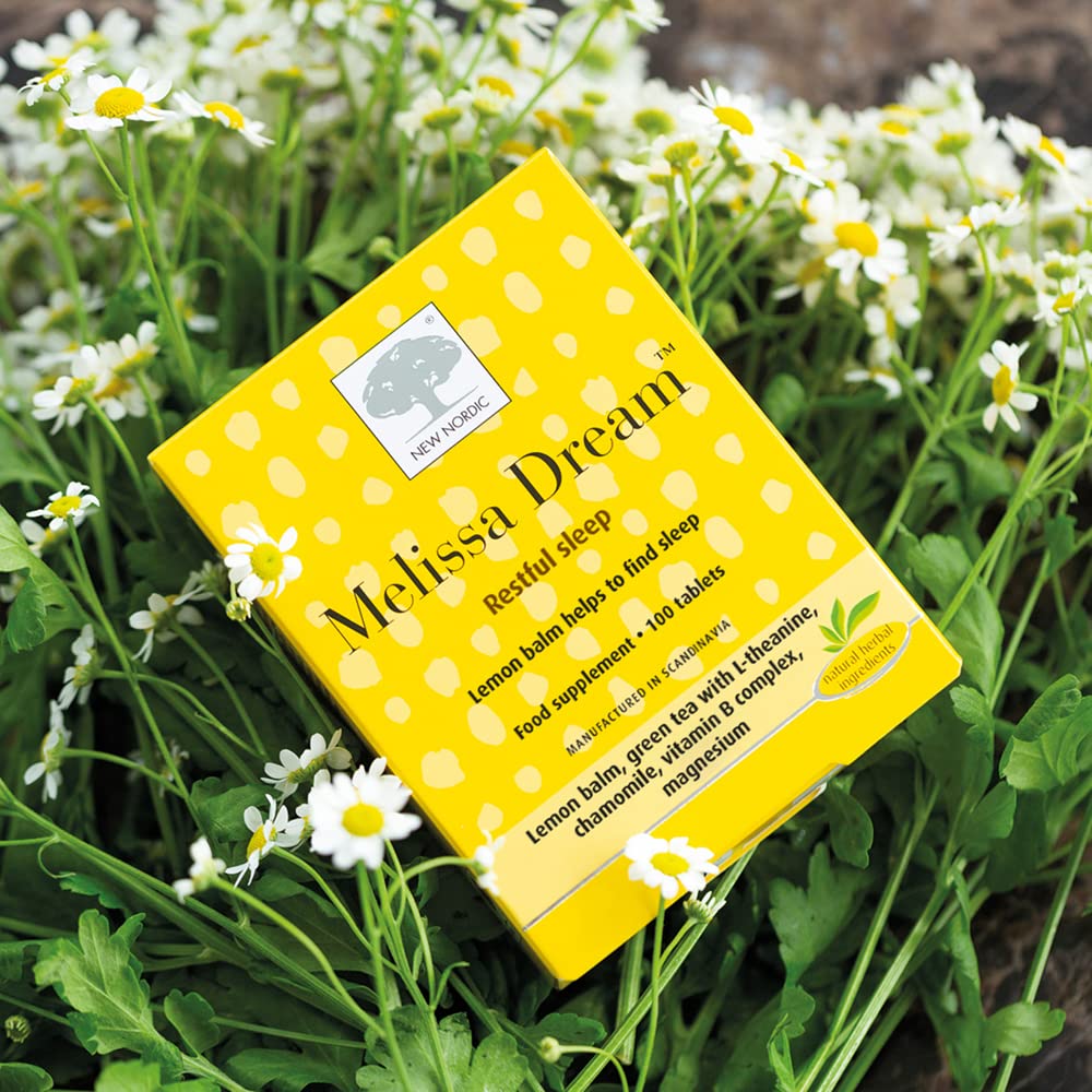 enhanced sleep with herbal vitamins