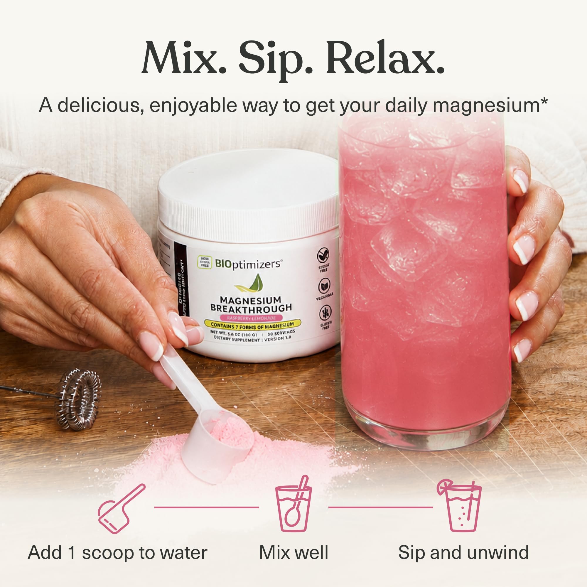 enhanced sleep with magnesium blend