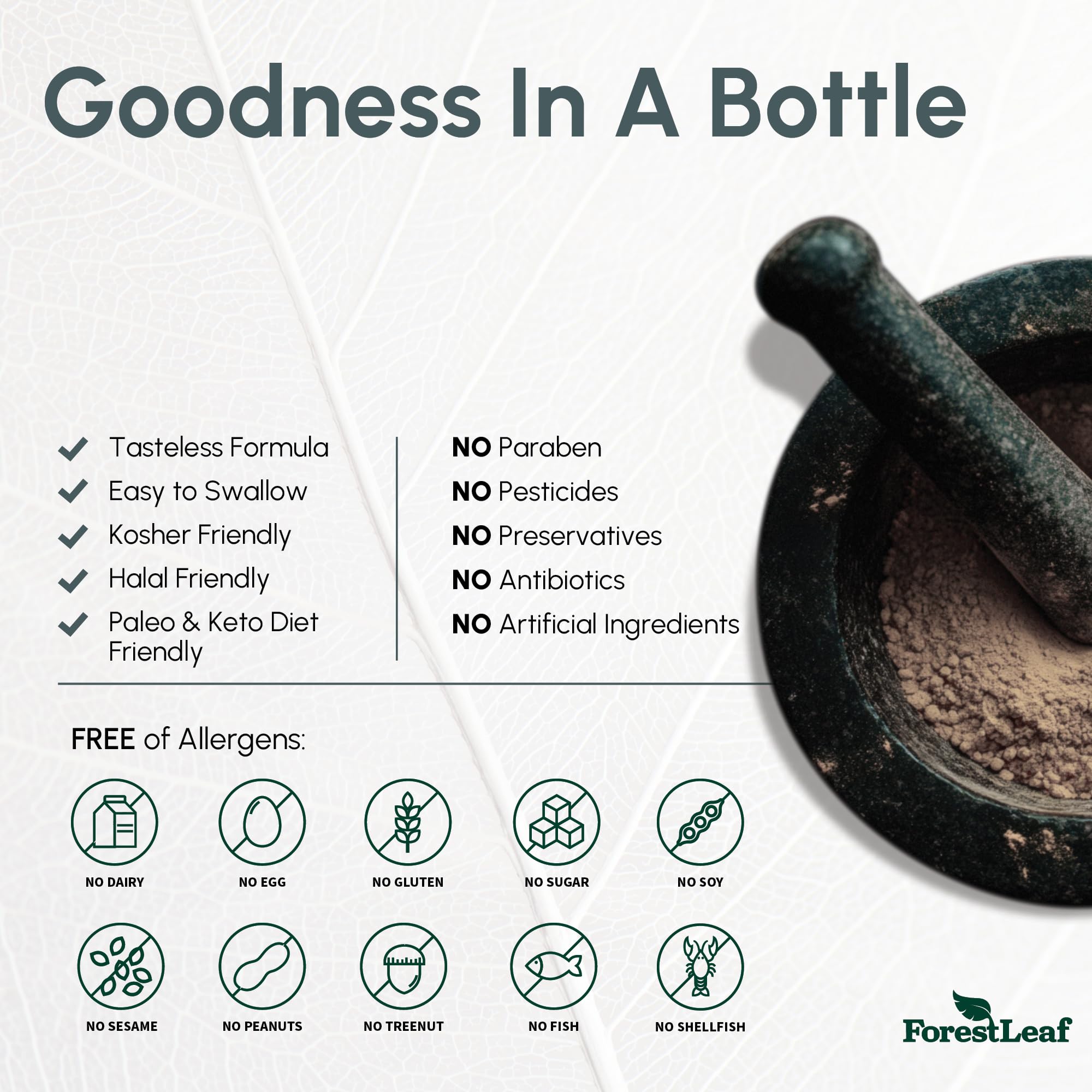 enhanced sleep with magnesium glycinate