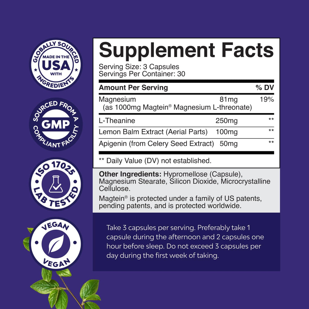 enhanced sleep with magnesium threonate