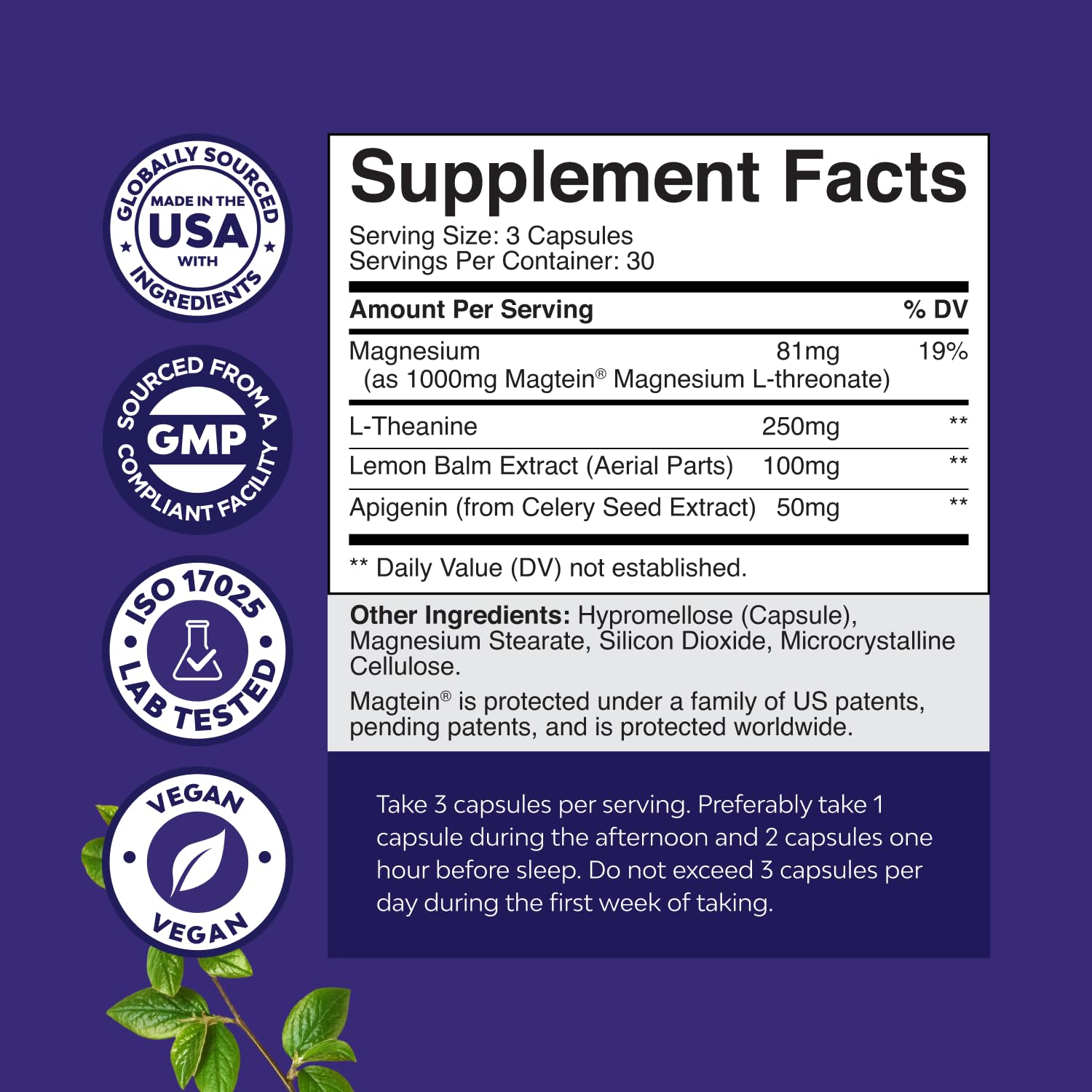 enhanced sleep with magnesium threonate