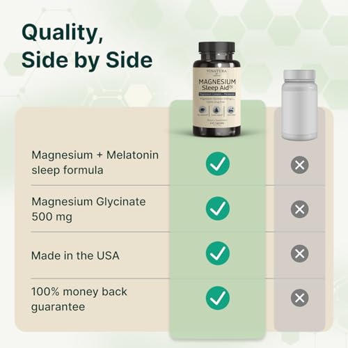 enhanced sleep with melatonin and magnesium