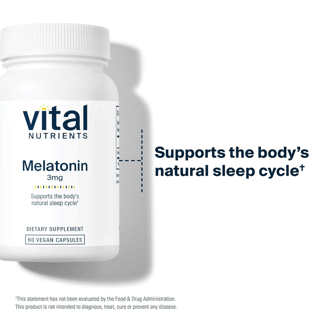 enhanced sleep with melatonin capsules