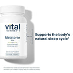 enhanced sleep with melatonin capsules