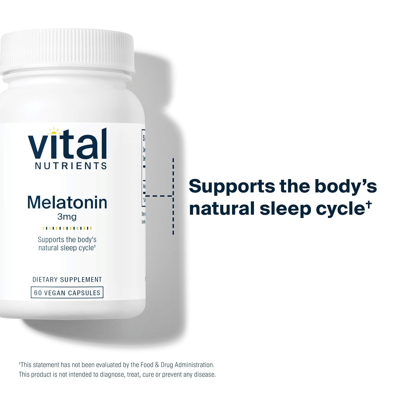 enhanced sleep with melatonin capsules