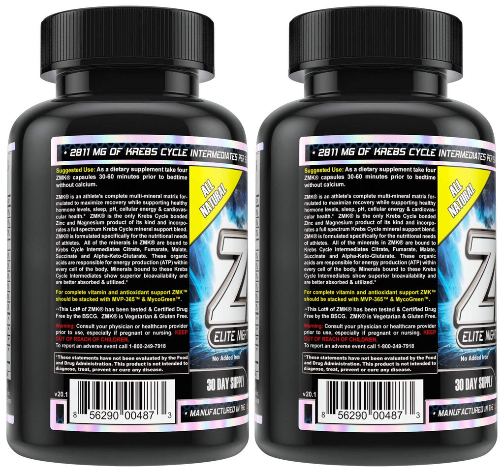 enhanced sleep with mineral supplements