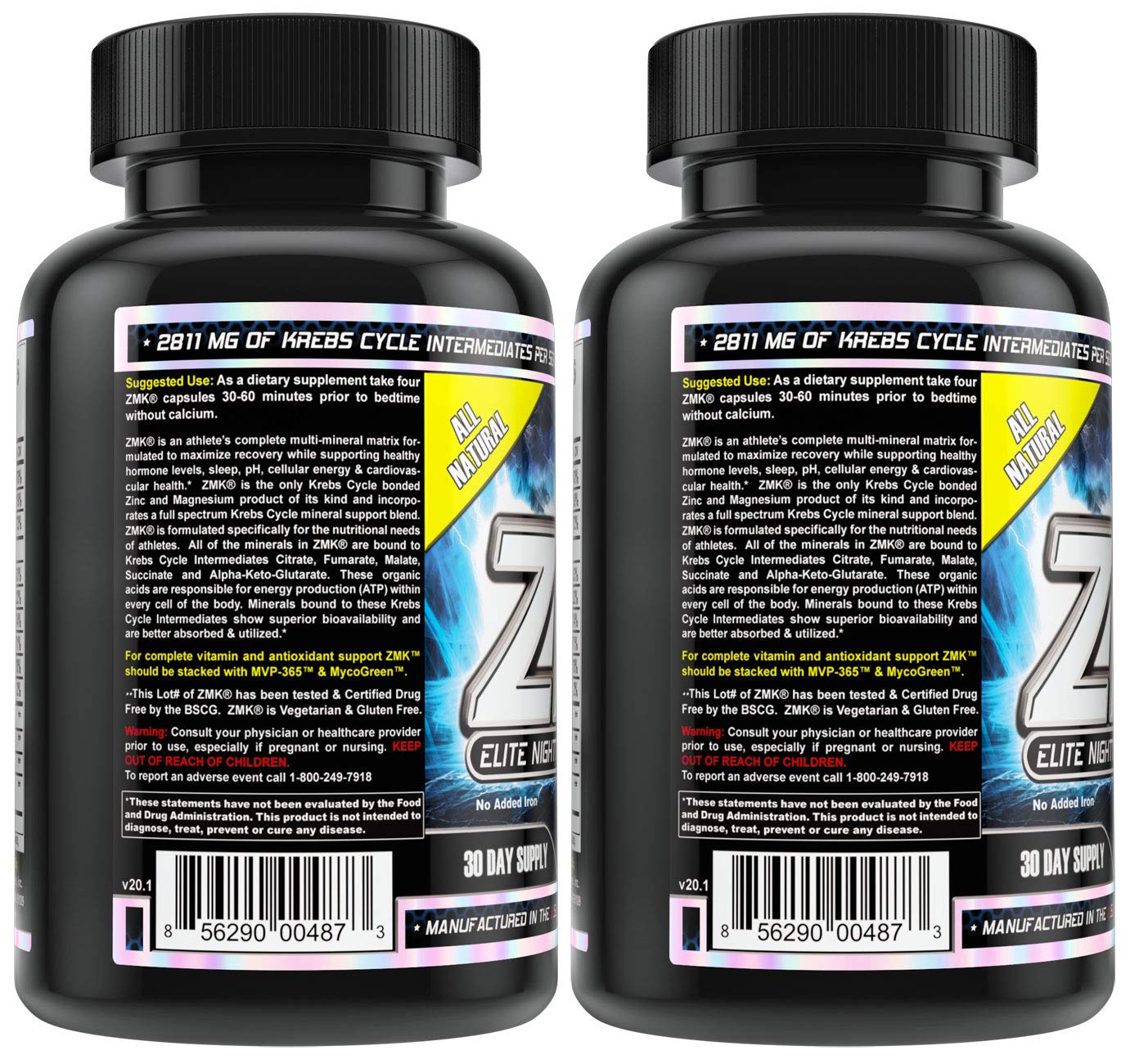 enhanced sleep with mineral supplements