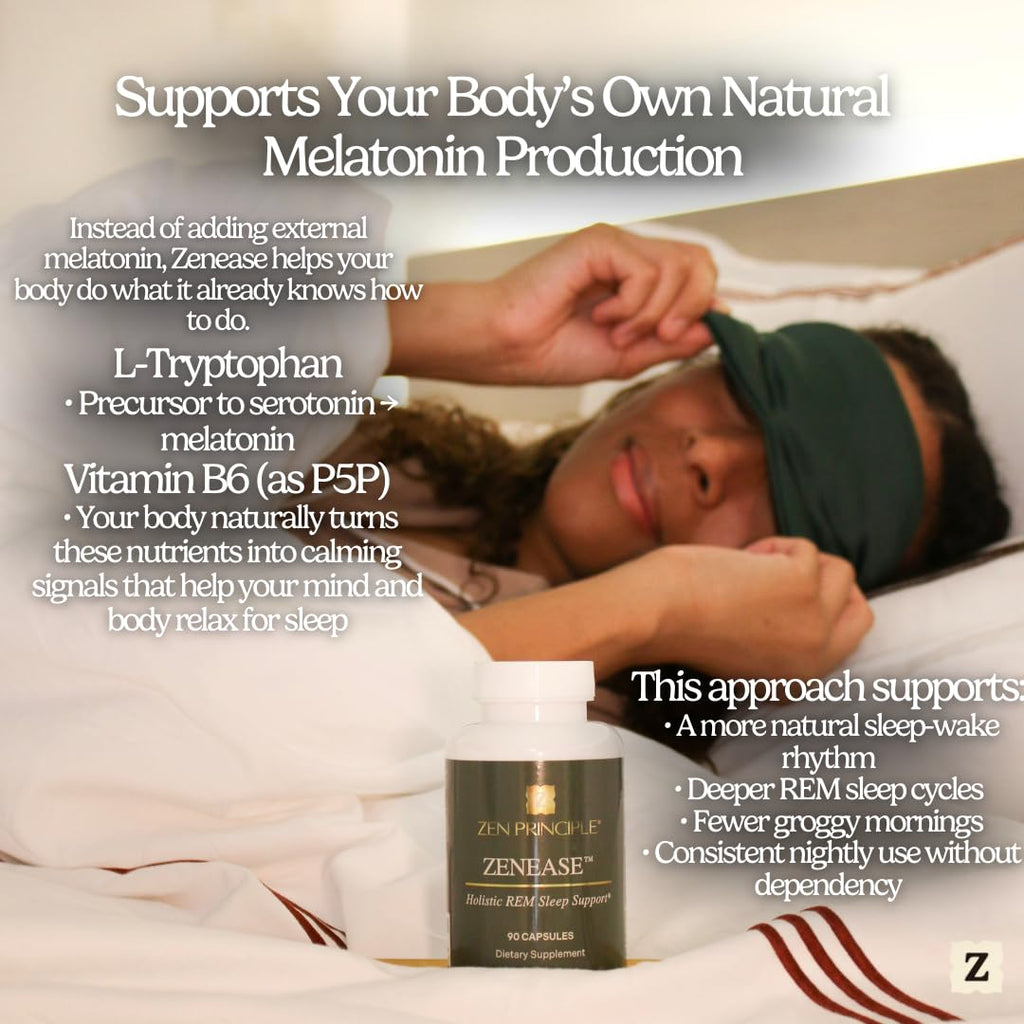 enhanced sleep with Zen Principle
