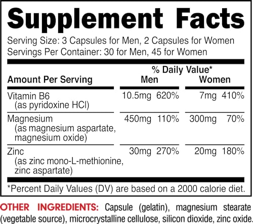 enhanced sleep with ZMA supplements