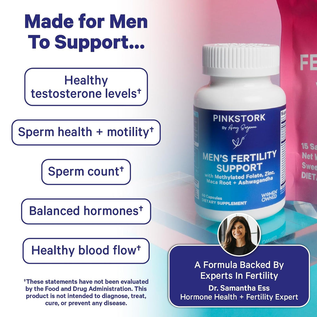 enhanced sperm health supplement