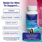enhanced sperm health supplement