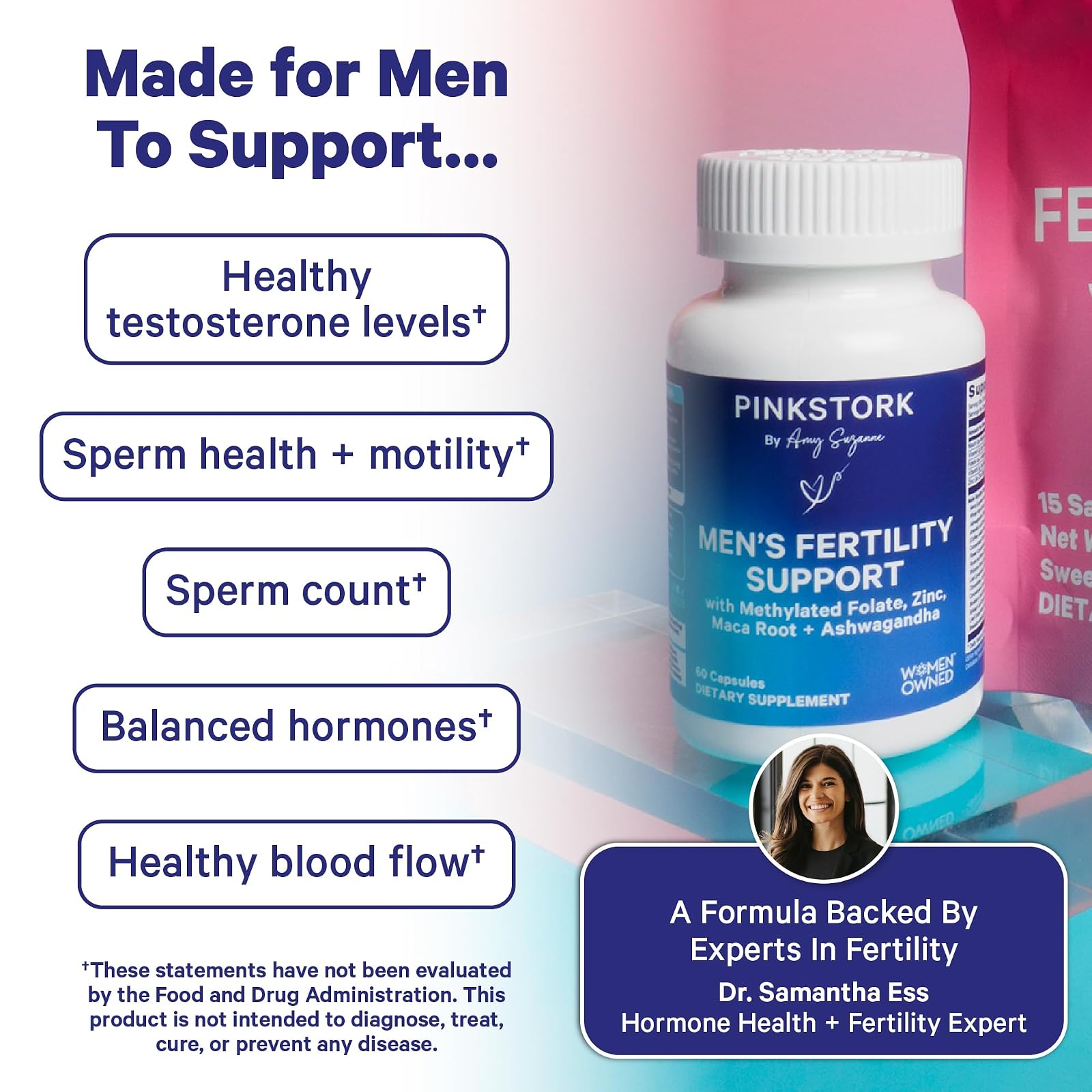 enhanced sperm health supplement