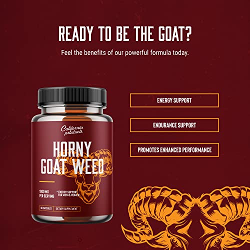 enhanced stamina with horny goat weed