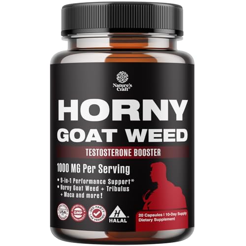 enhanced stamina with horny goat weed