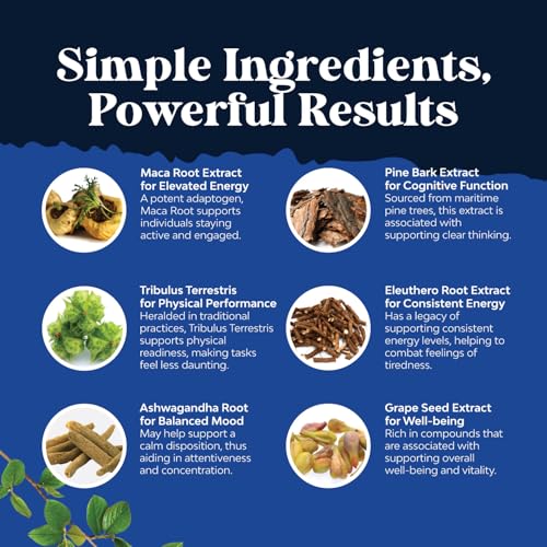 enhanced stamina with maca root capsules