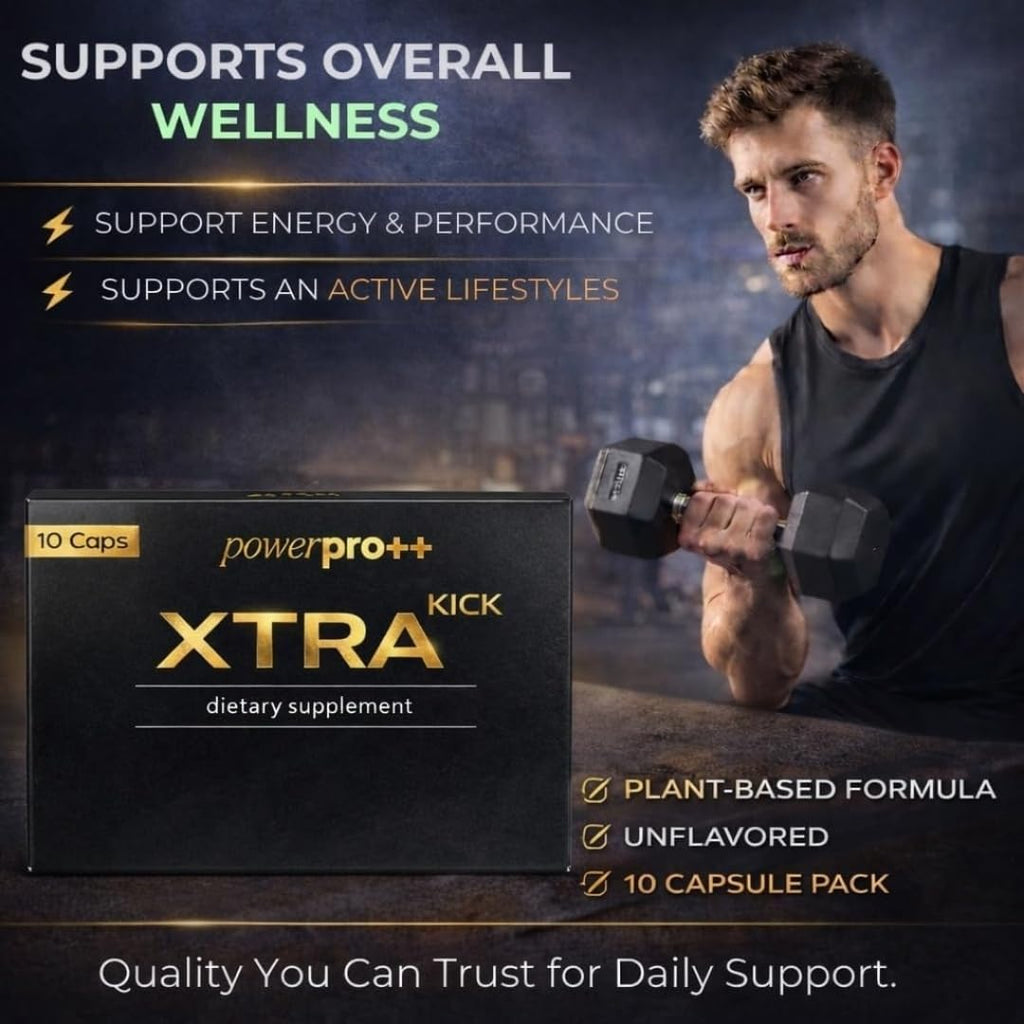 enhanced stamina with PowerPro++ capsules