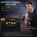 enhanced stamina with PowerPro++ capsules