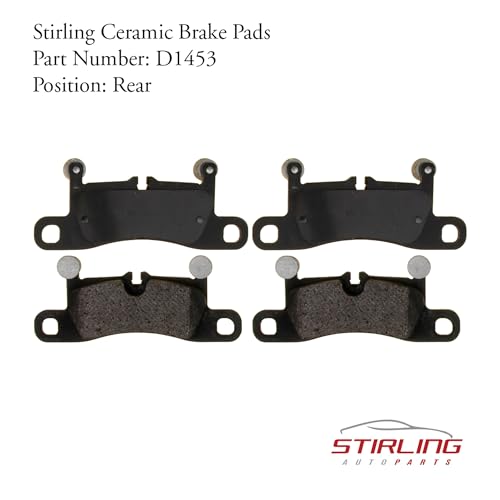 enhanced stopping power for Porsche Cayenne
