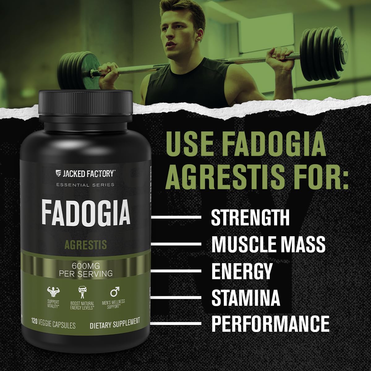 enhanced strength and endurance supplement