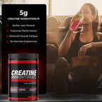 enhanced strength with creatine monohydrate