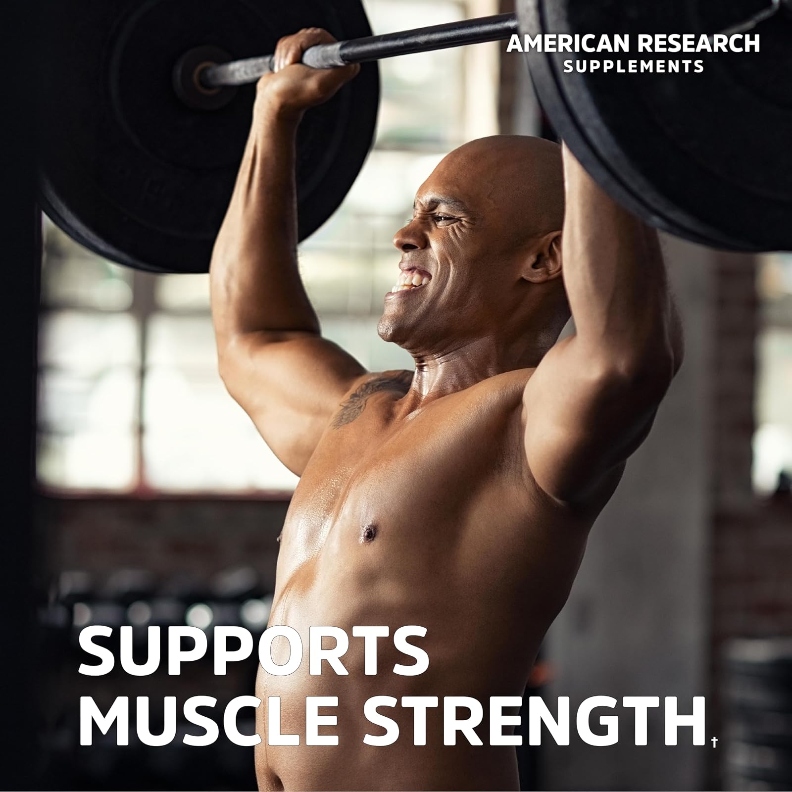enhanced strength with creatine monohydrate