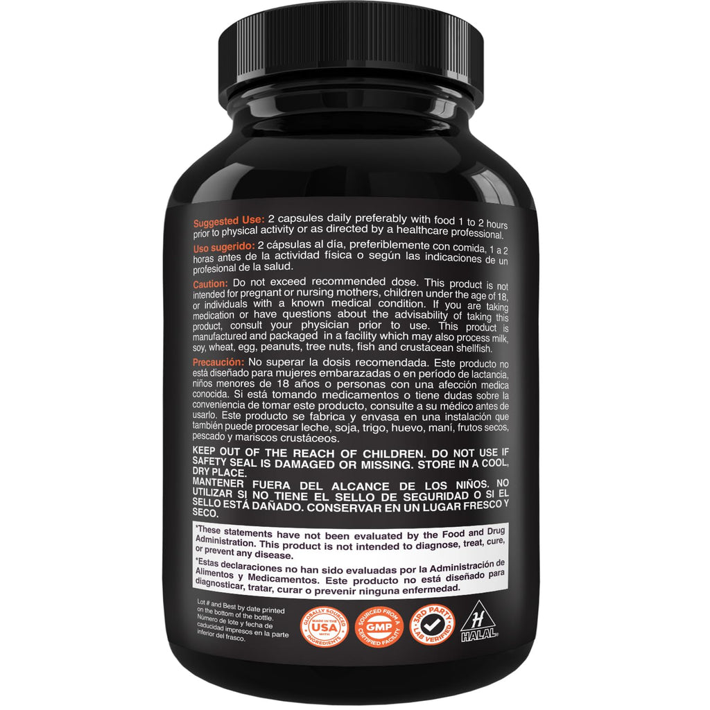 enhanced strength with goat weed