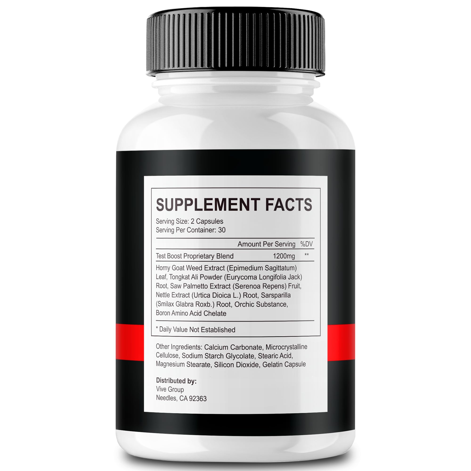 enhanced support blended supplements for vitality