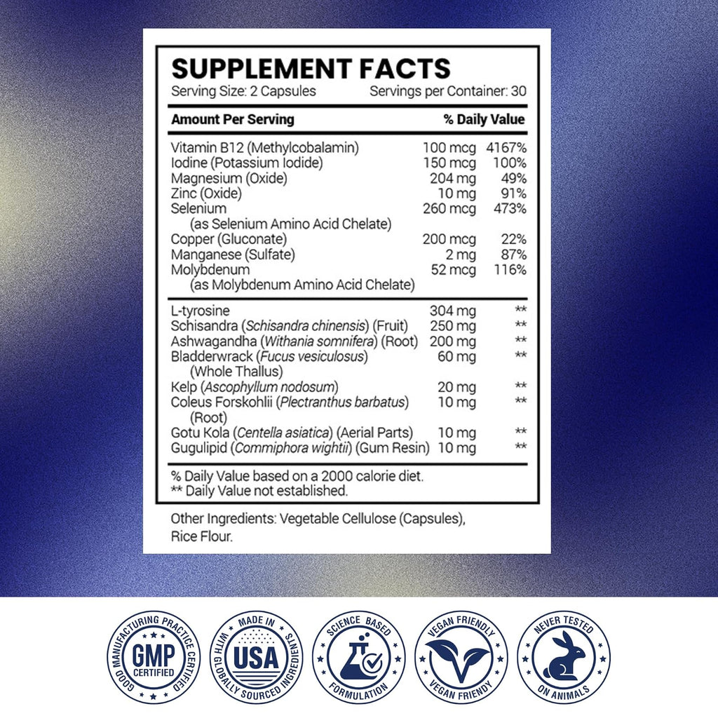 enhanced thyroid performance with selenium