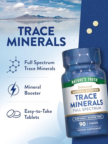 enhanced trace minerals for energy