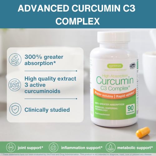 enhanced turmeric absorption formula