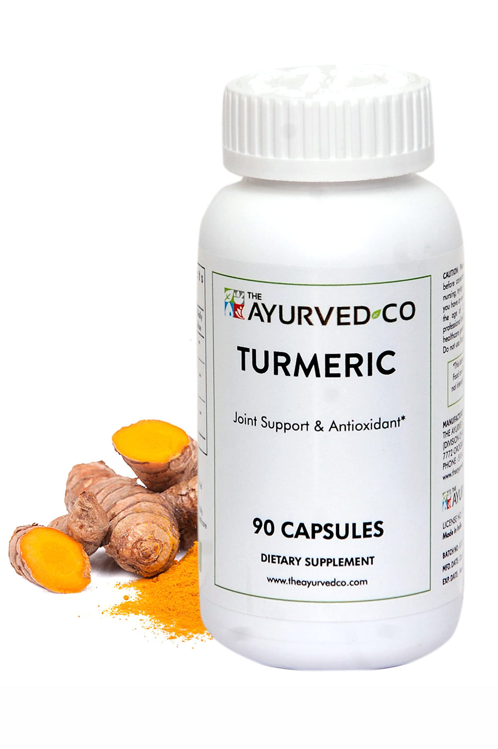 enhanced turmeric absorption formula