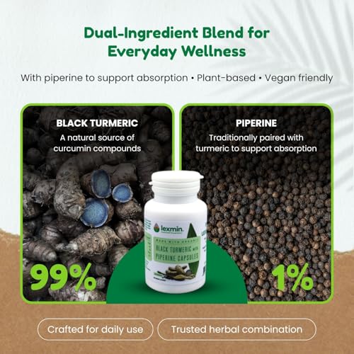 enhanced turmeric absorption formula