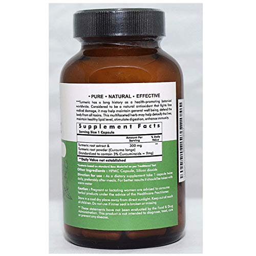 enhanced turmeric absorption with black pepper