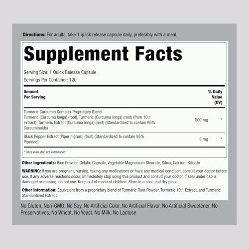 enhanced turmeric absorption with black pepper