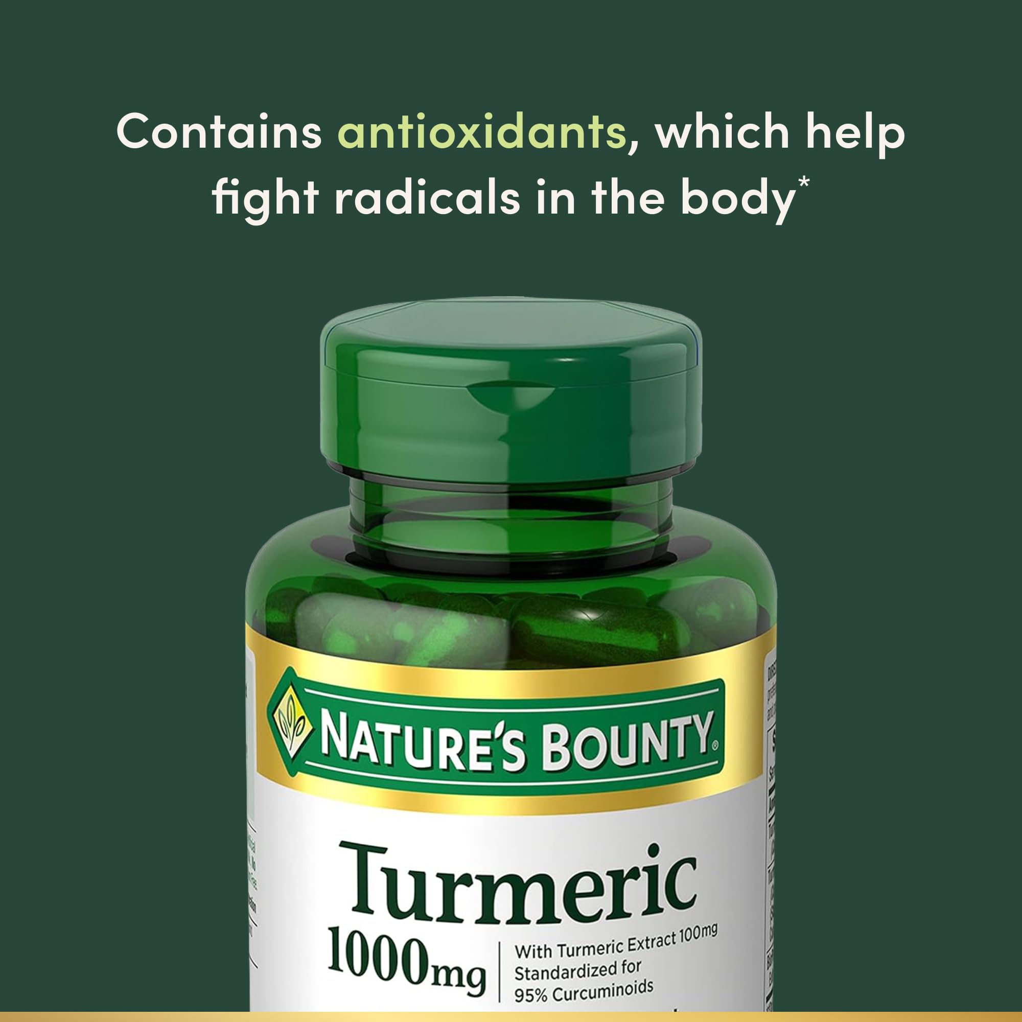 enhanced turmeric absorption with black pepper