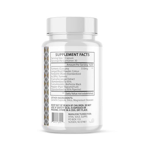 enhanced turmeric absorption with black pepper