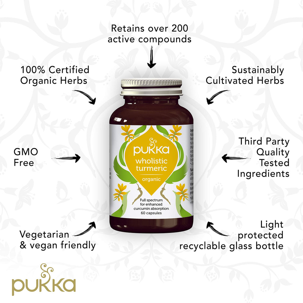 enhanced turmeric benefits for health