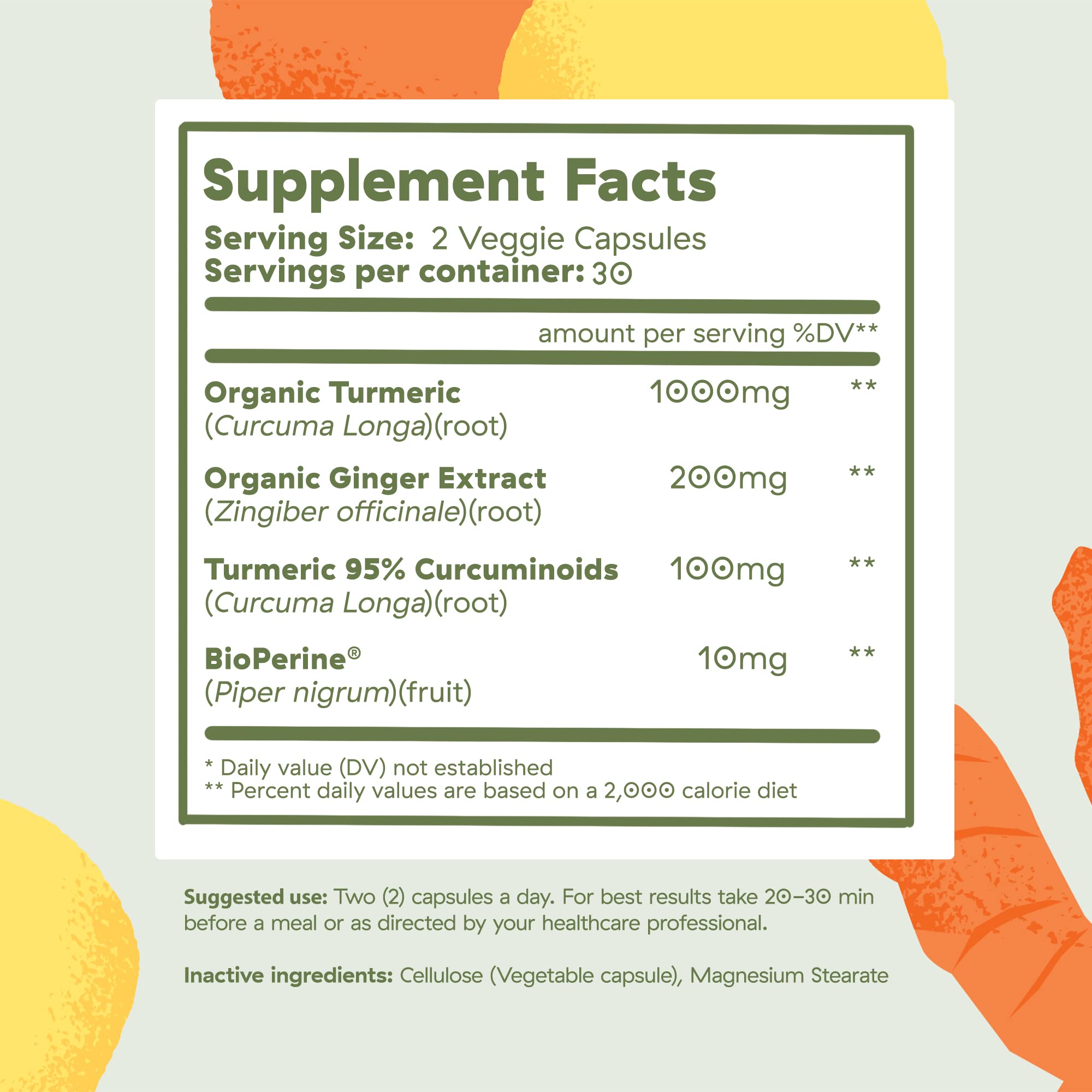 enhanced turmeric benefits for health