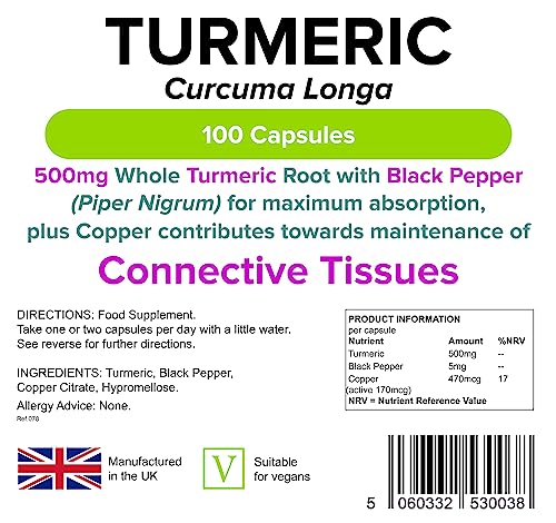 enhanced turmeric benefits with black pepper