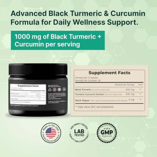 enhanced turmeric benefits with black pepper