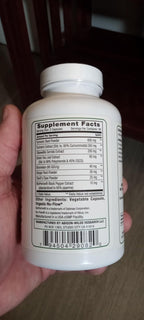 Enhanced turmeric formula for wellness