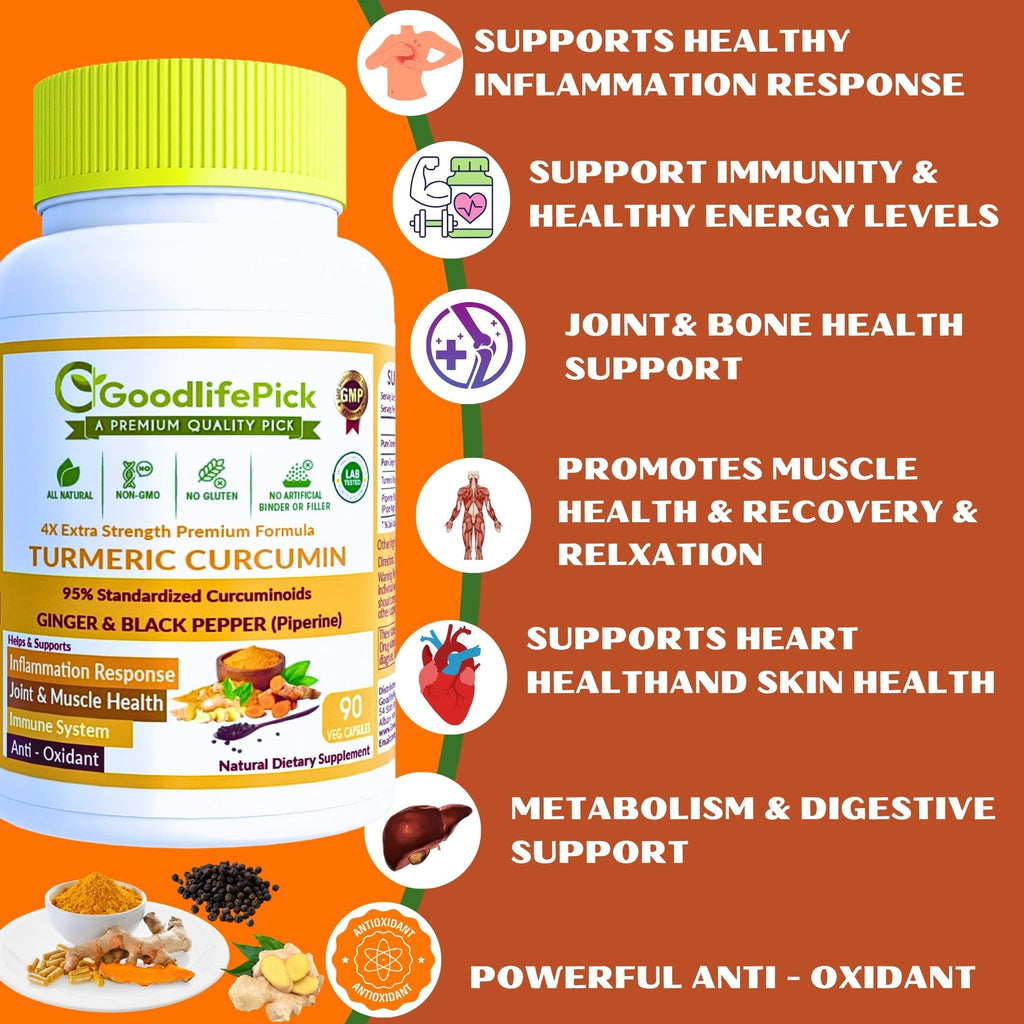 enhanced turmeric with black pepper extract