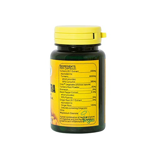 enhanced turmeric with black pepper